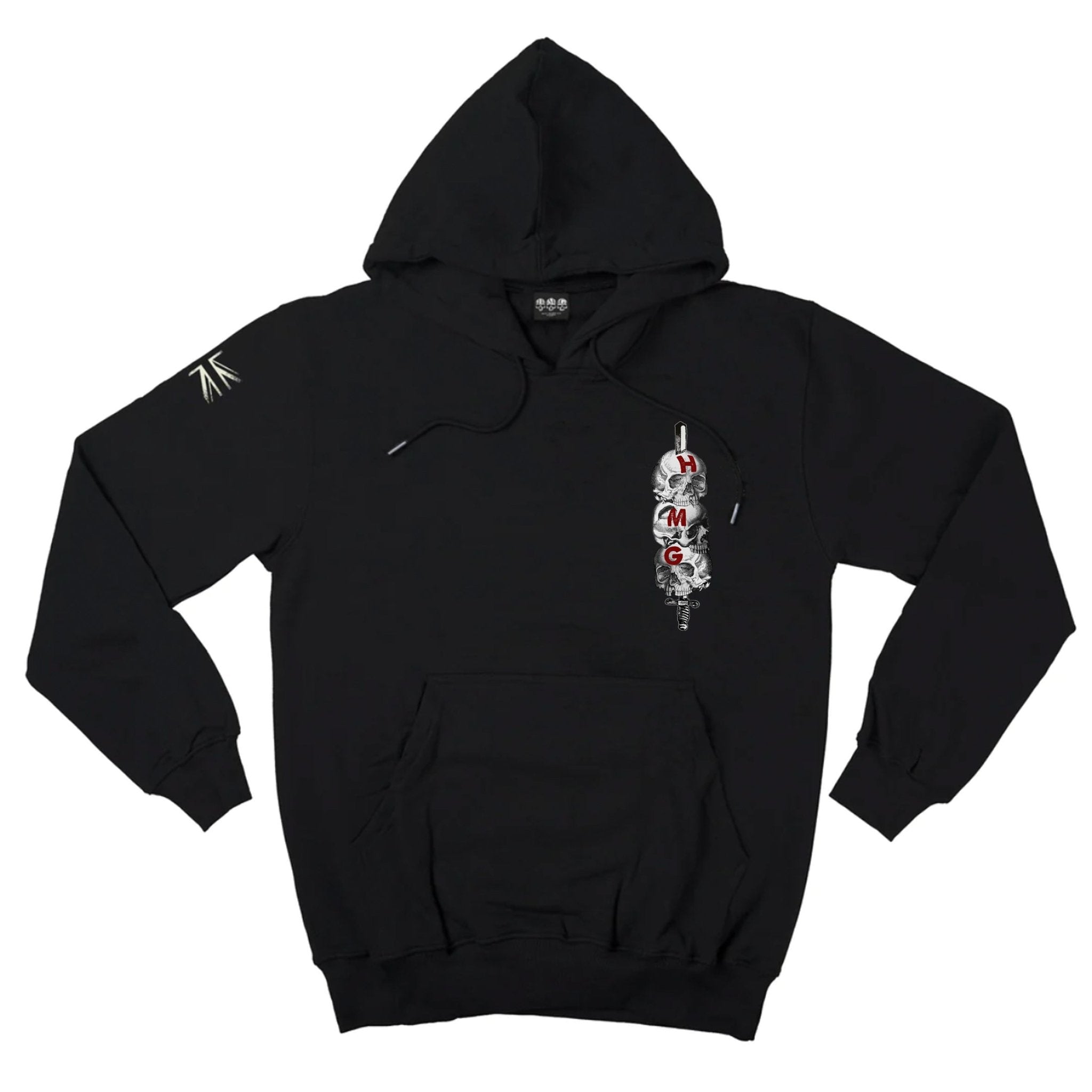 Live by the Sword Mk2 Hoodie | HMG Clothing