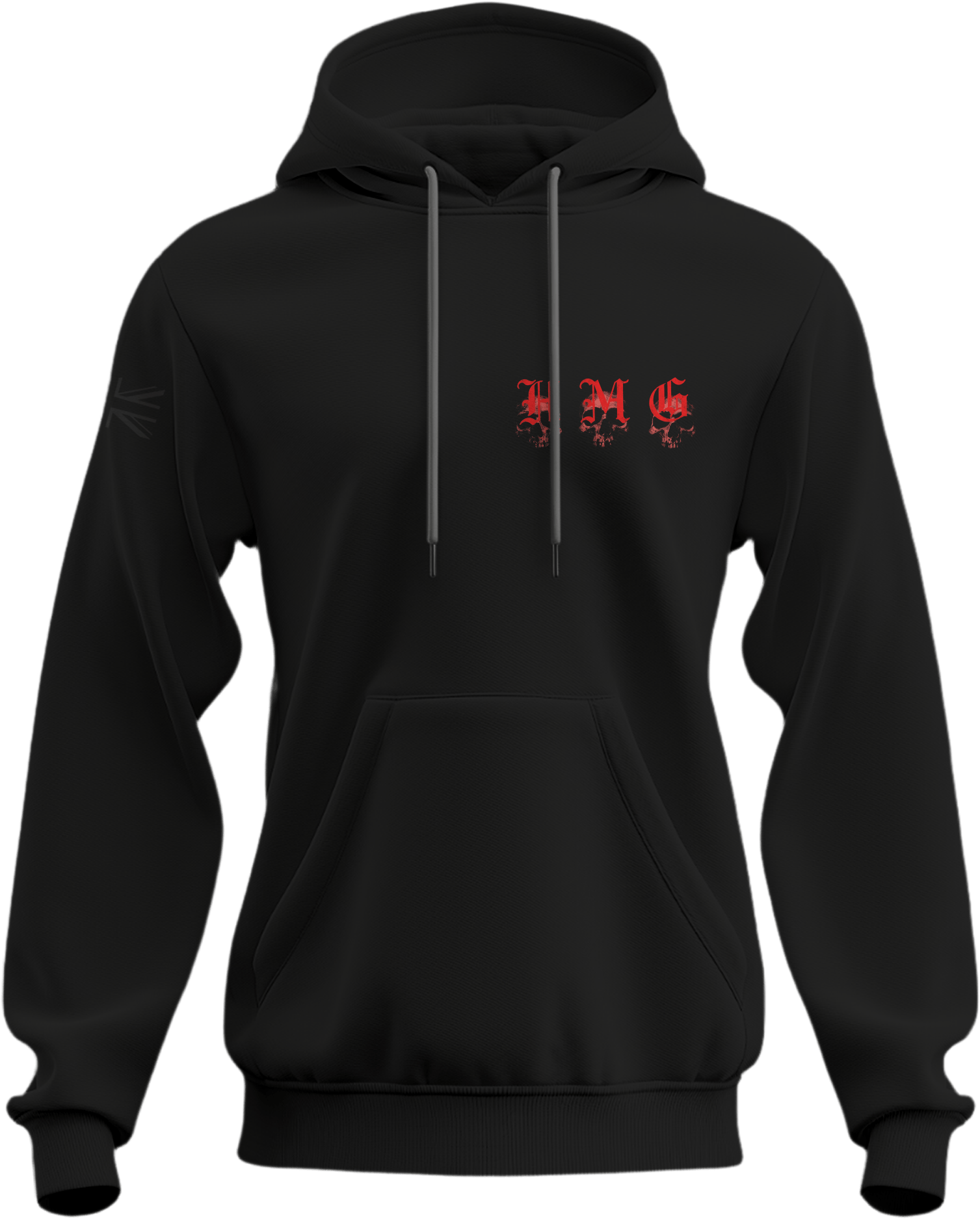 Old Blood Hoodie | HMG Clothing