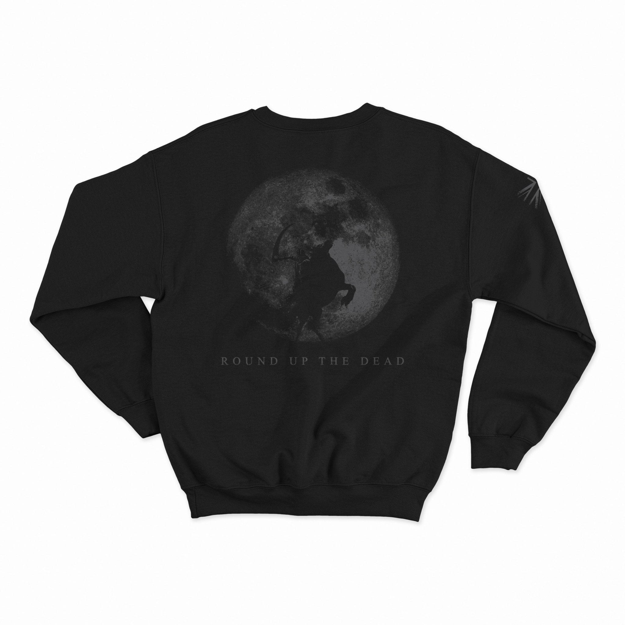 Round Up The Dead Sweatshirt | Tactical Heavyweight | HMG – HMG Clothing