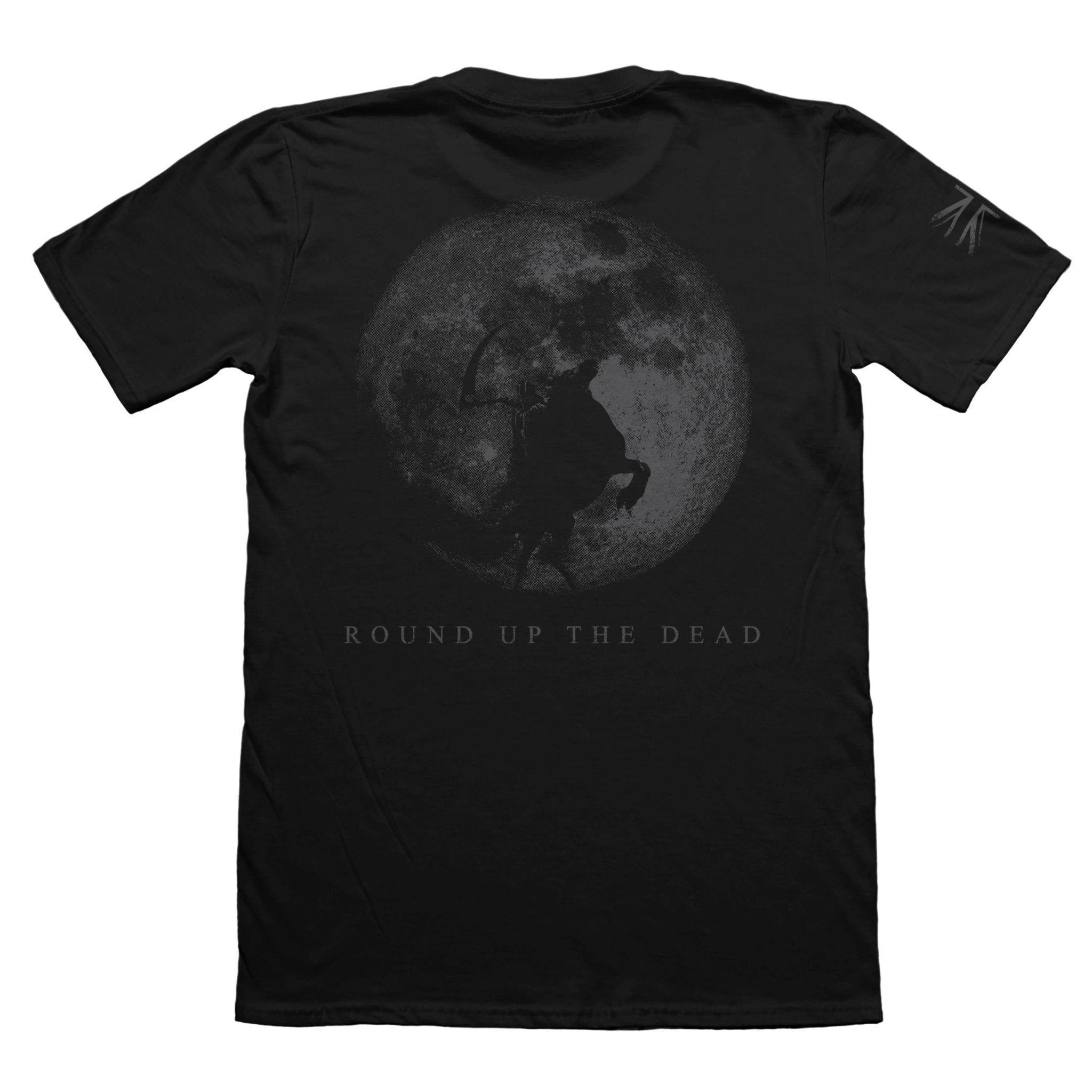 Round Up The Dead T-shirt – HMG Clothing
